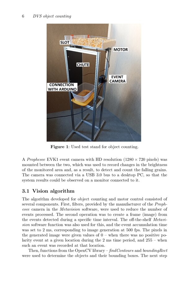 Fast Moving Object Counting With An Event Camera Deepai 9519