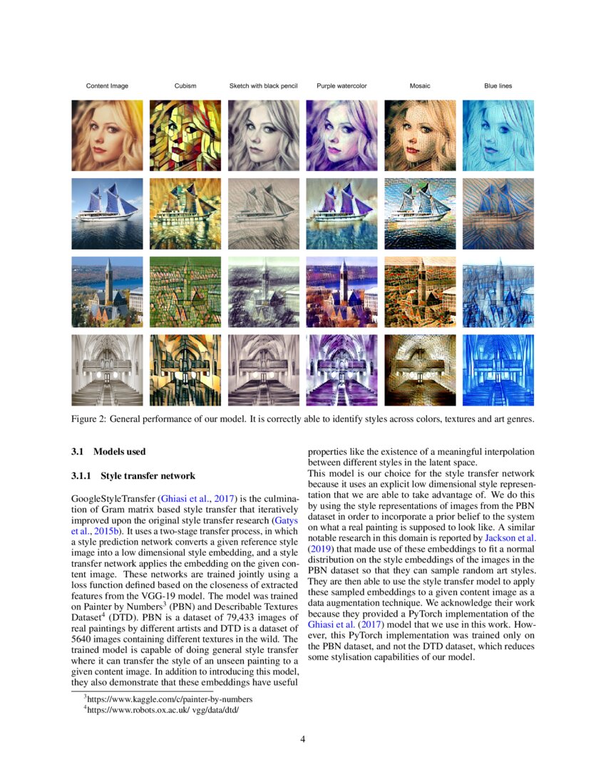 FastCLIPStyler: Towards fast text-based image style transfer using ...