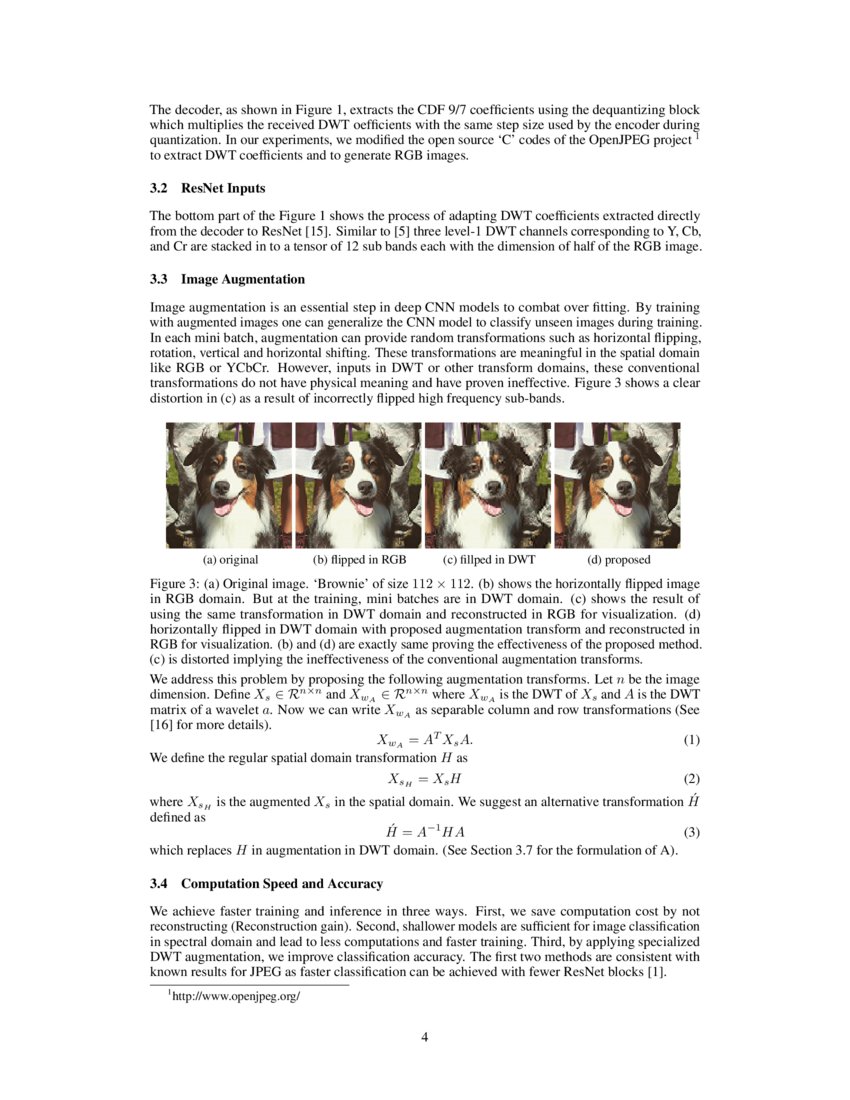 Faster and Accurate Classification for JPEG2000 Compressed Images in Networked Applications | DeepAI