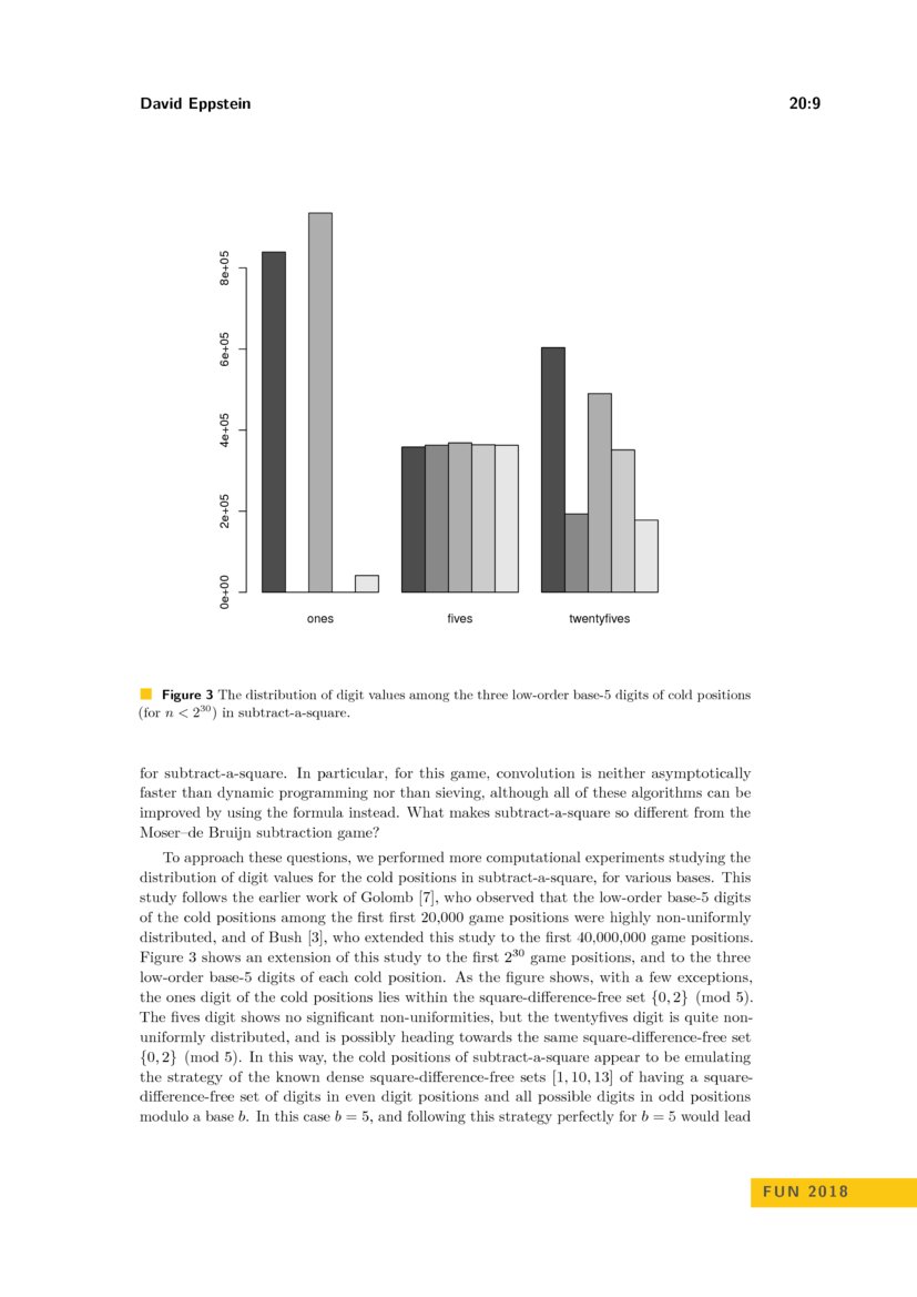 Faster Evaluation Of Subtraction Games DeepAI faster-evaluation-of-subtraction-games-deepai