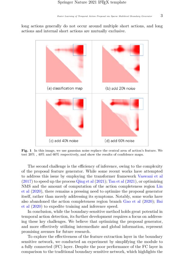 Faster Learning Of Temporal Action Proposal Via Sparse Multilevel
