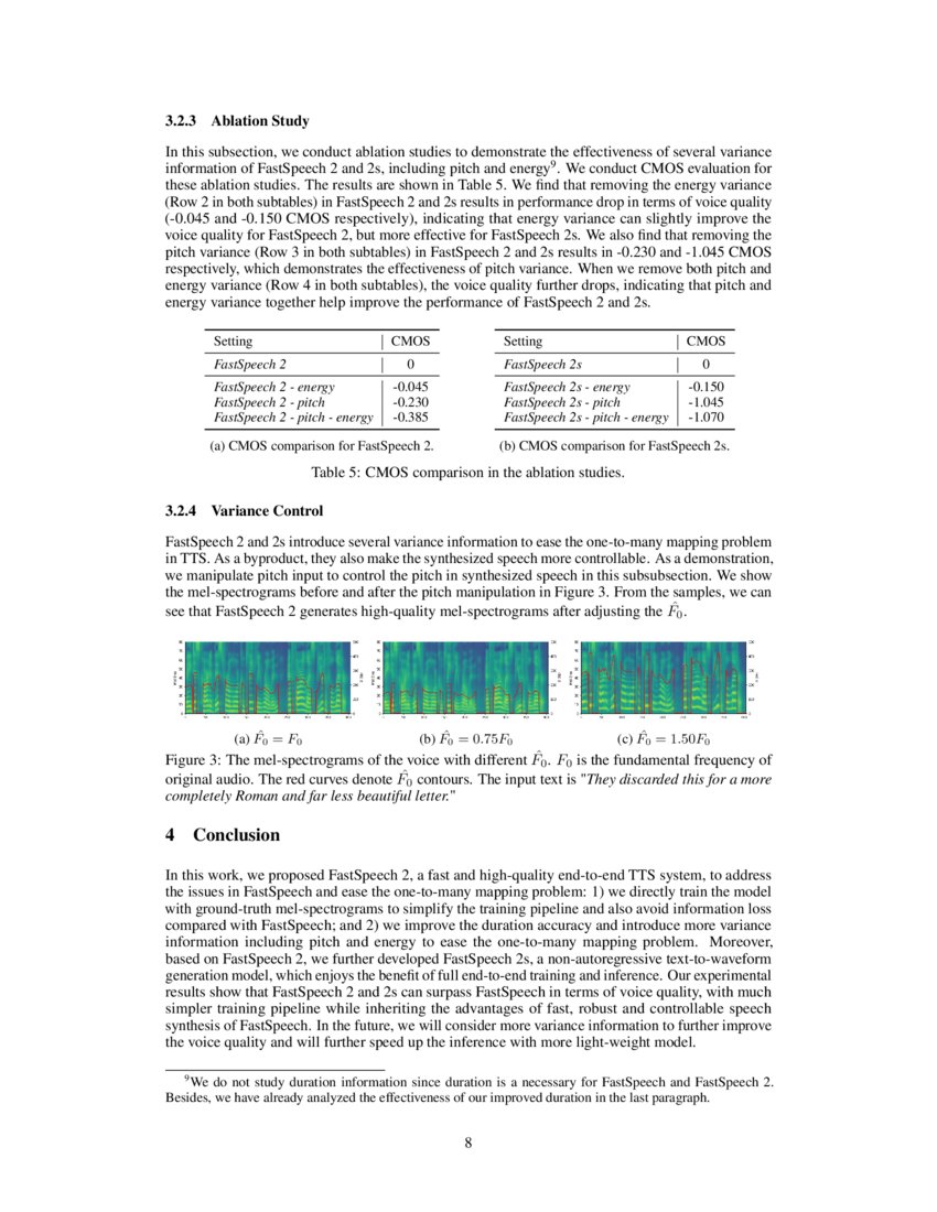 FastSpeech 2: Fast and High-Quality End-to-End Text to Speech | DeepAI
