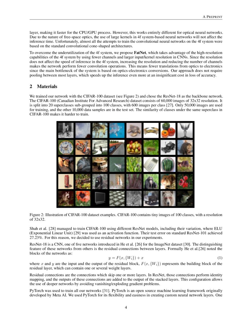Fatnet High Resolution Kernels For Classification Using Fully