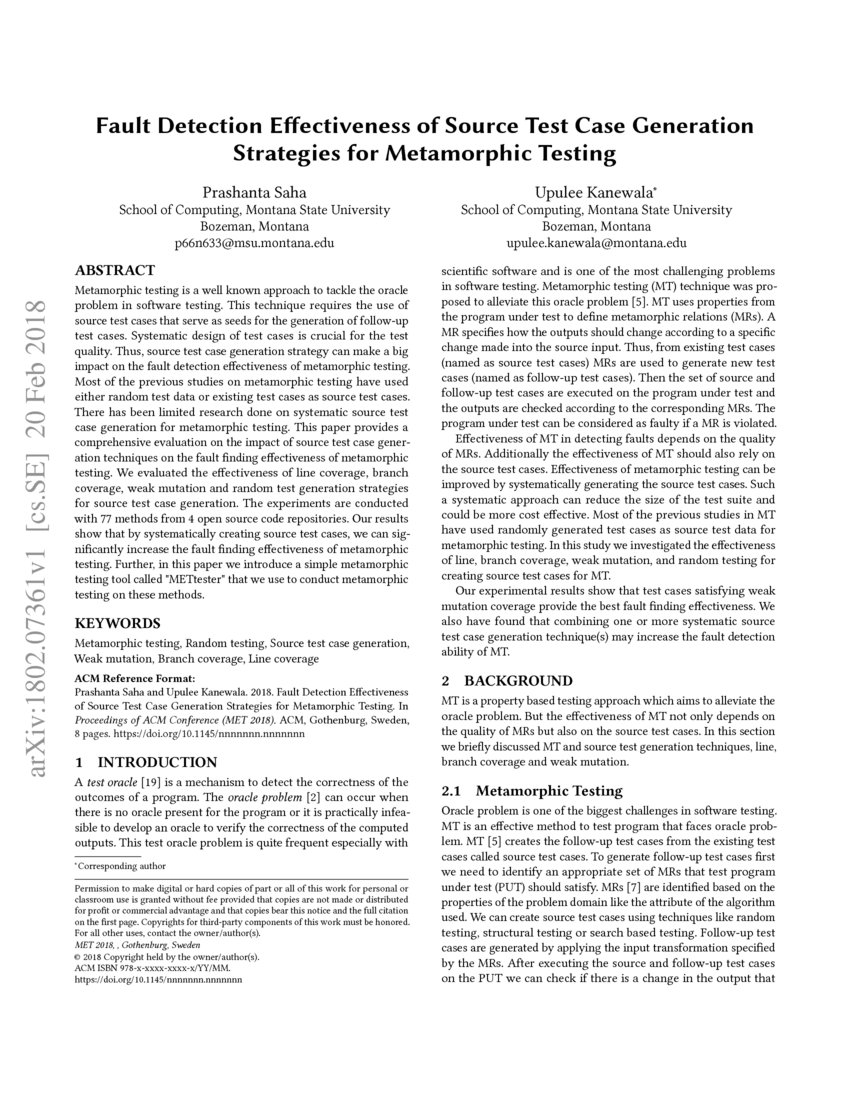 Fault Detection Effectiveness Of Source Test Case Generation Strategies 9458