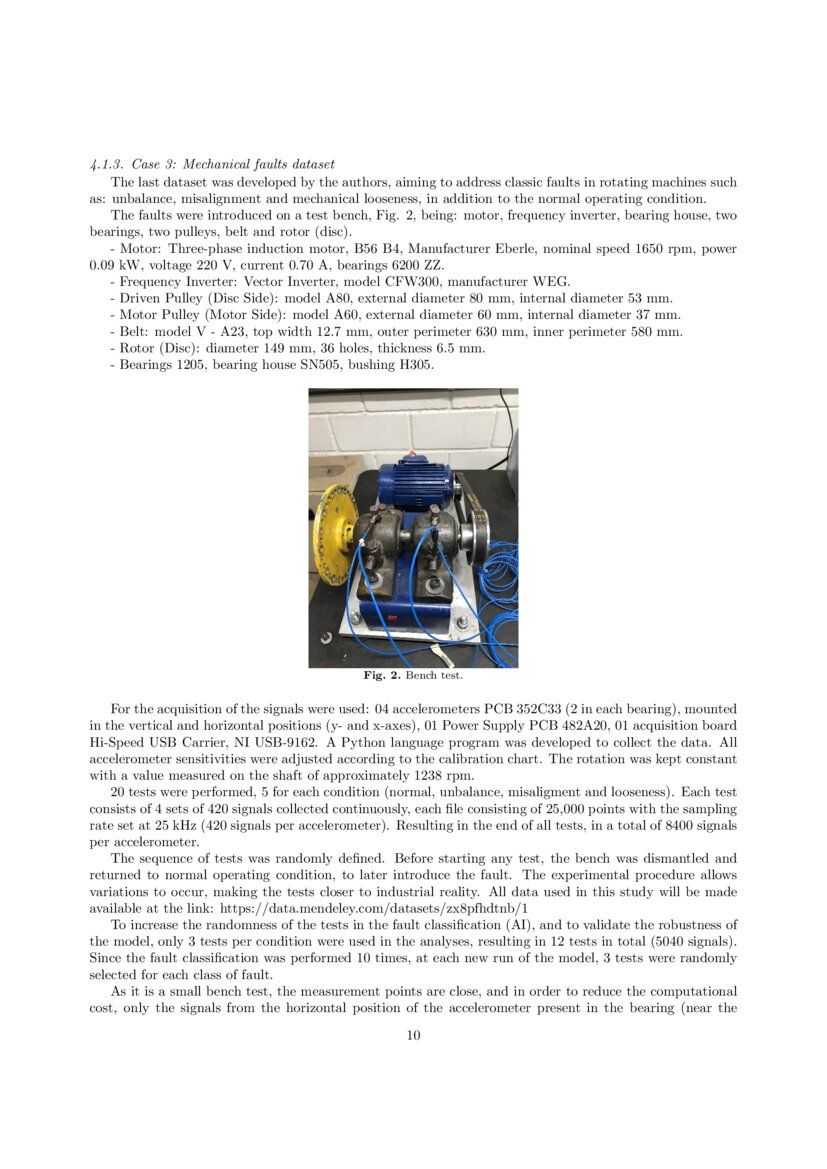 Fault Diagnosis Using Explainable Ai A Transfer Learning Based Approach For Rotating Machinery
