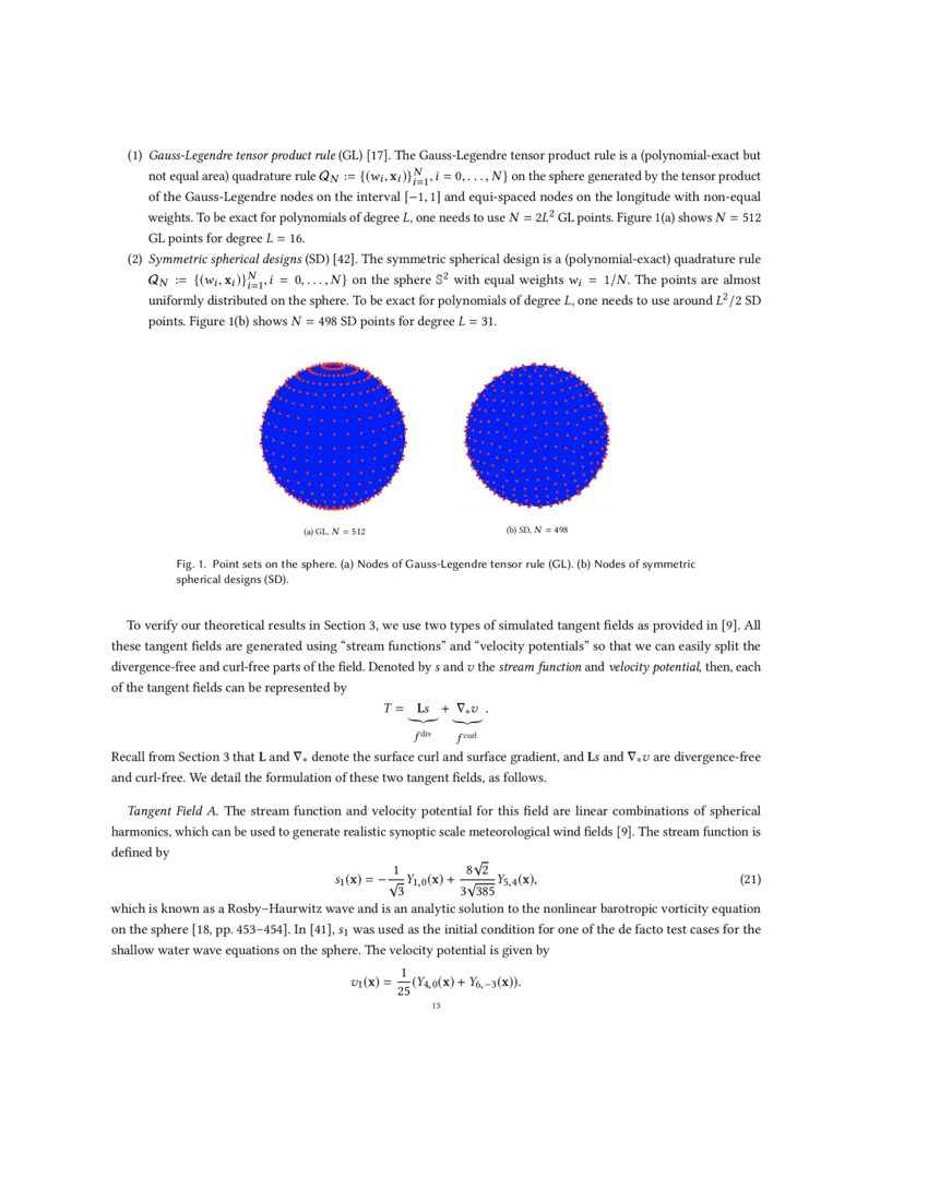 FaVeST: Fast Vector Spherical Harmonic Transforms | DeepAI
