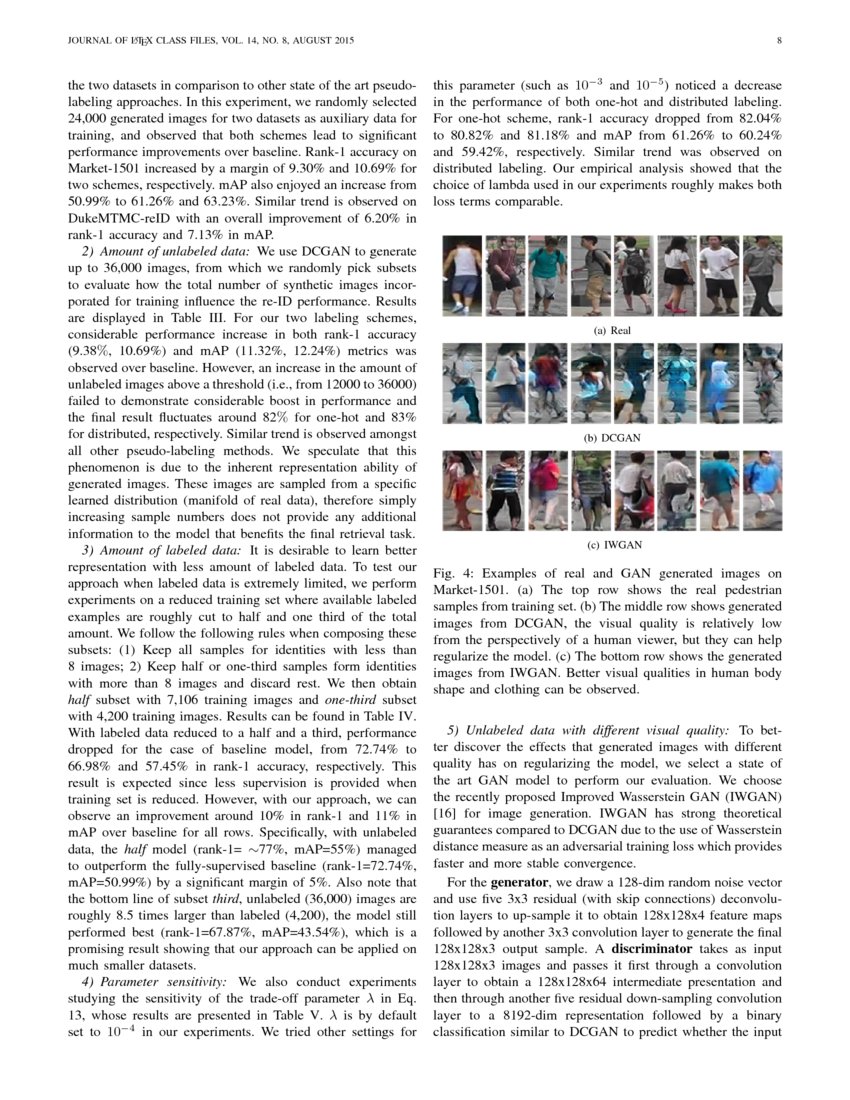 Feature Affinity based Pseudo Labeling for Semi-supervised Person Re-identification | DeepAI