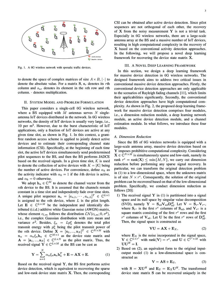 Feature-Aided Adaptive-Tuning Deep Learning for Massive Device Detection | DeepAI
