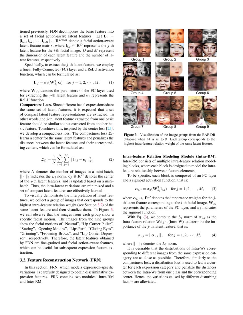 Feature Decomposition And Reconstruction Learning For Effective Facial Expression Recognition
