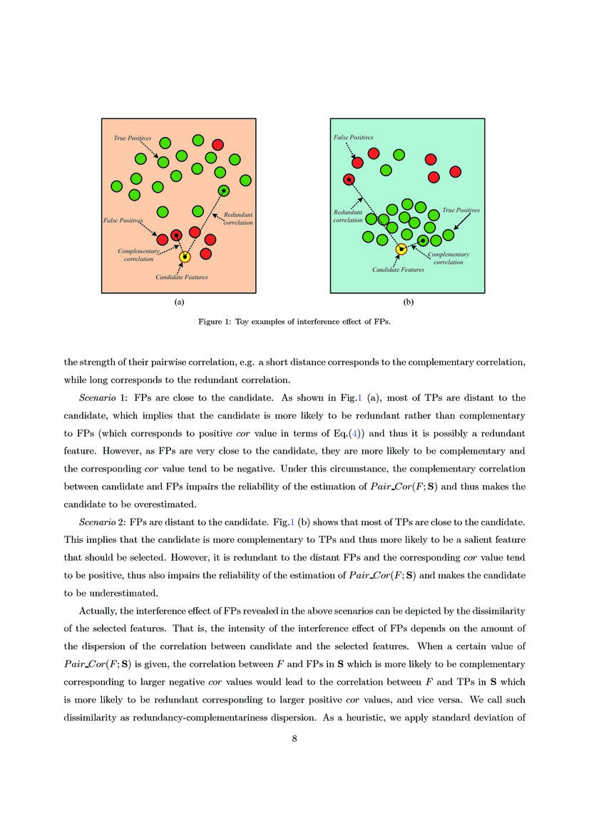 Feature Selection with Redundancy-complementariness Dispersion | DeepAI