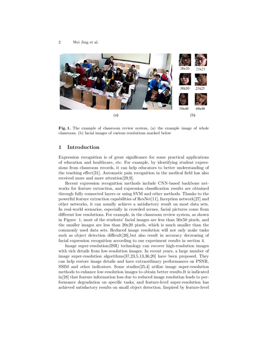 Feature Super-Resolution Based Facial Expression Recognition for Multi ...