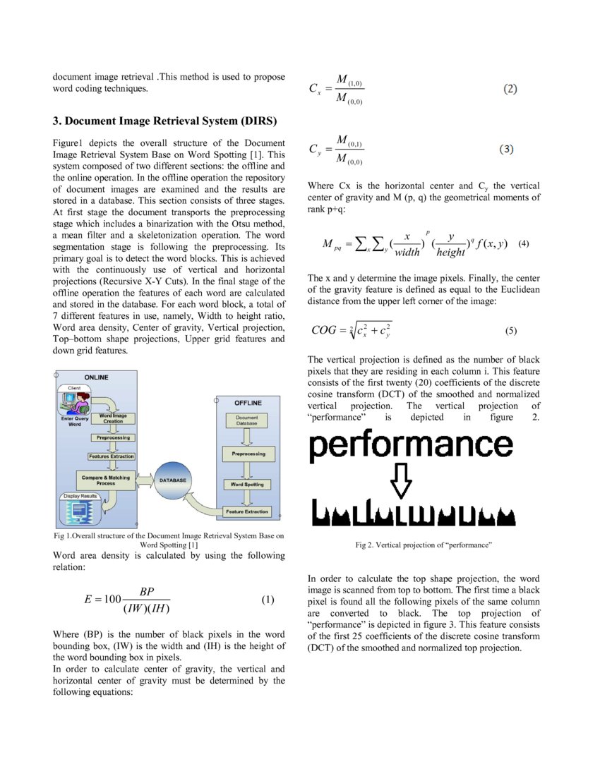Feature Weighting for Improving Document Image Retrieval System ...