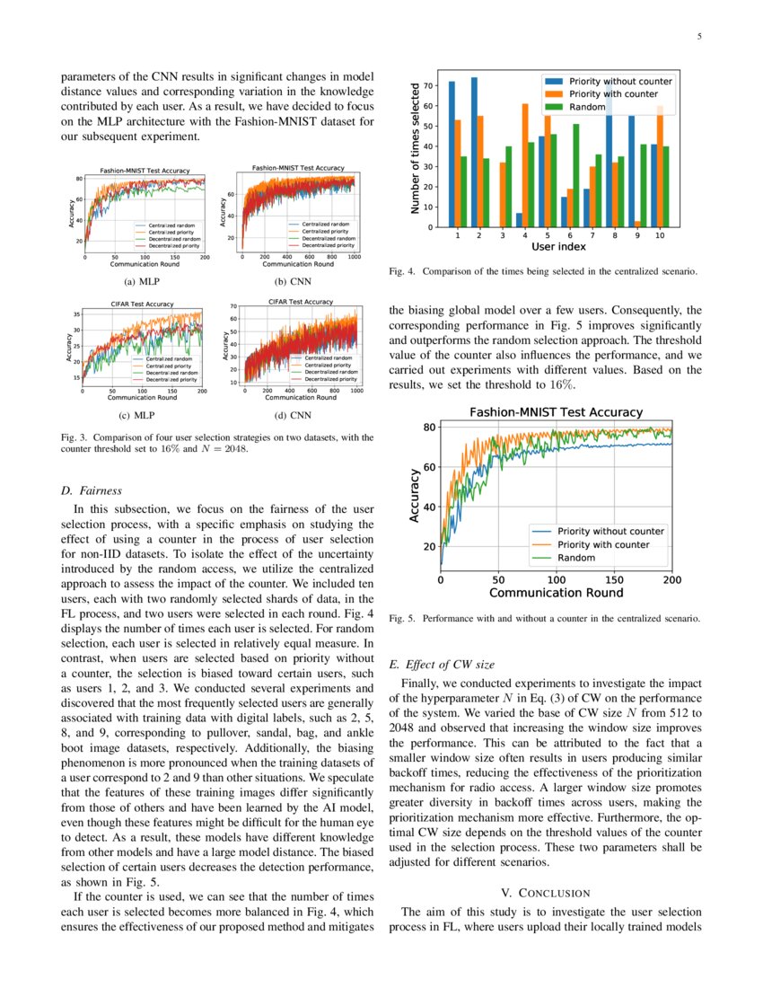 Federated Learning over a Wireless Network: Distributed User Selection through Random Access ...
