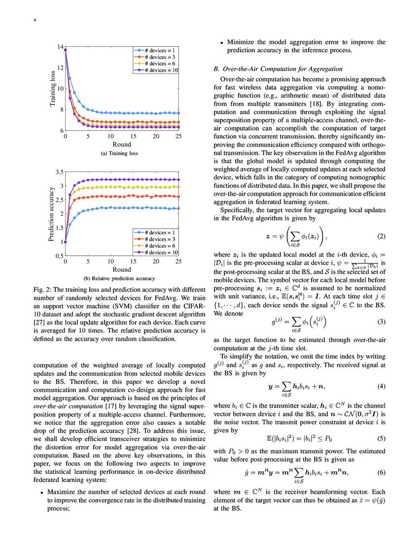 Federated Learning via Over-the-Air Computation | DeepAI Federated Learning via Over-the-Air Computation | DeepAI