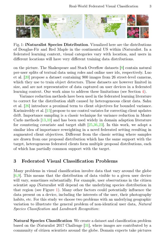 Federated Visual Classification with Real-World Data Distribution | DeepAI