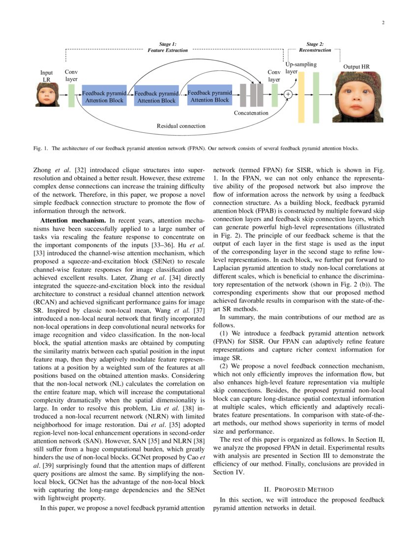 Feedback Pyramid Attention Networks for Single Image Super-Resolution ...