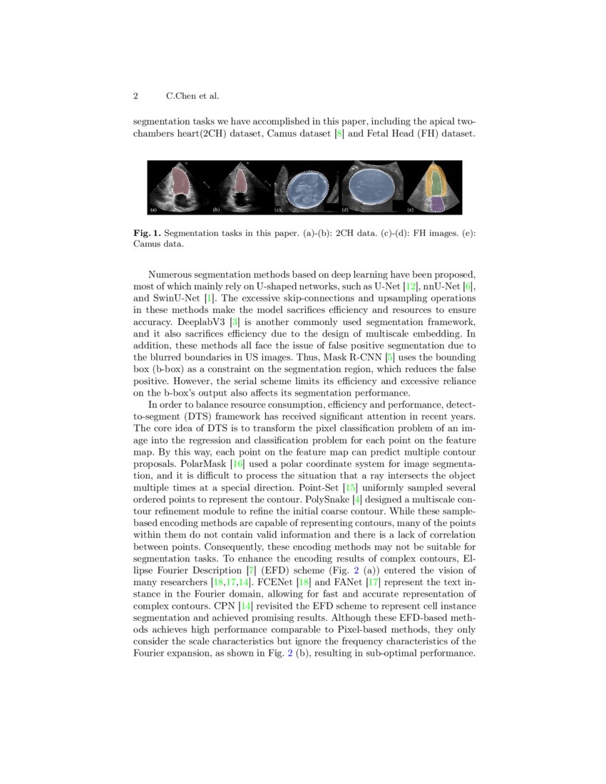 Ffpn Fourier Feature Pyramid Network For Ultrasound Image Segmentation Deepai