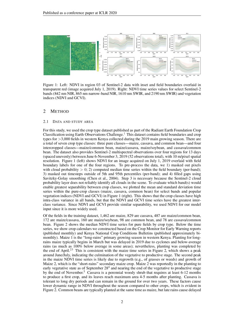 Field Level Crop Type Classification With K Nearest Neighbors A