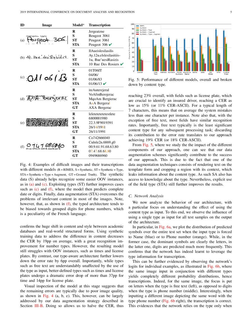 Field typing for improved recognition on heterogeneous handwritten ...