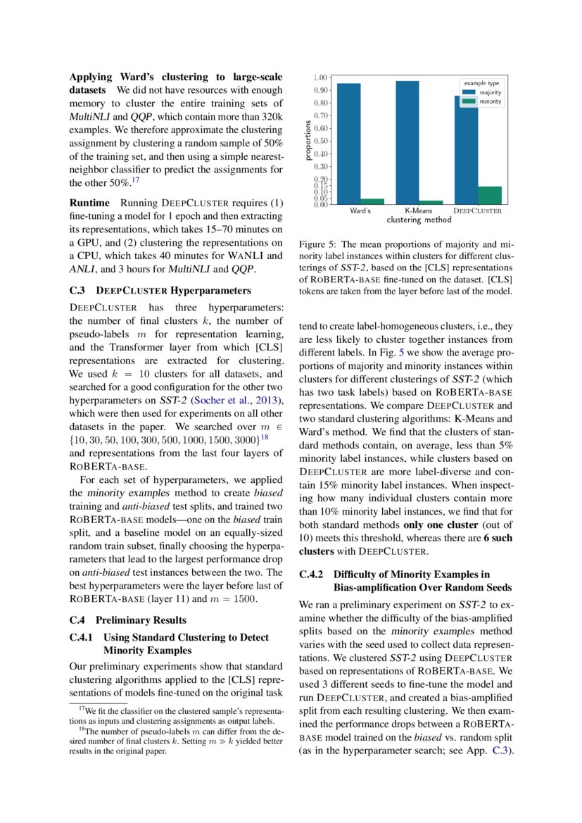 Fighting Bias with Bias: Promoting Model Robustness by Amplifying ...