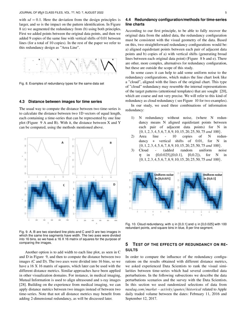 Finding Patterns in Visualized Data by Adding Redundant Visual Information | DeepAI