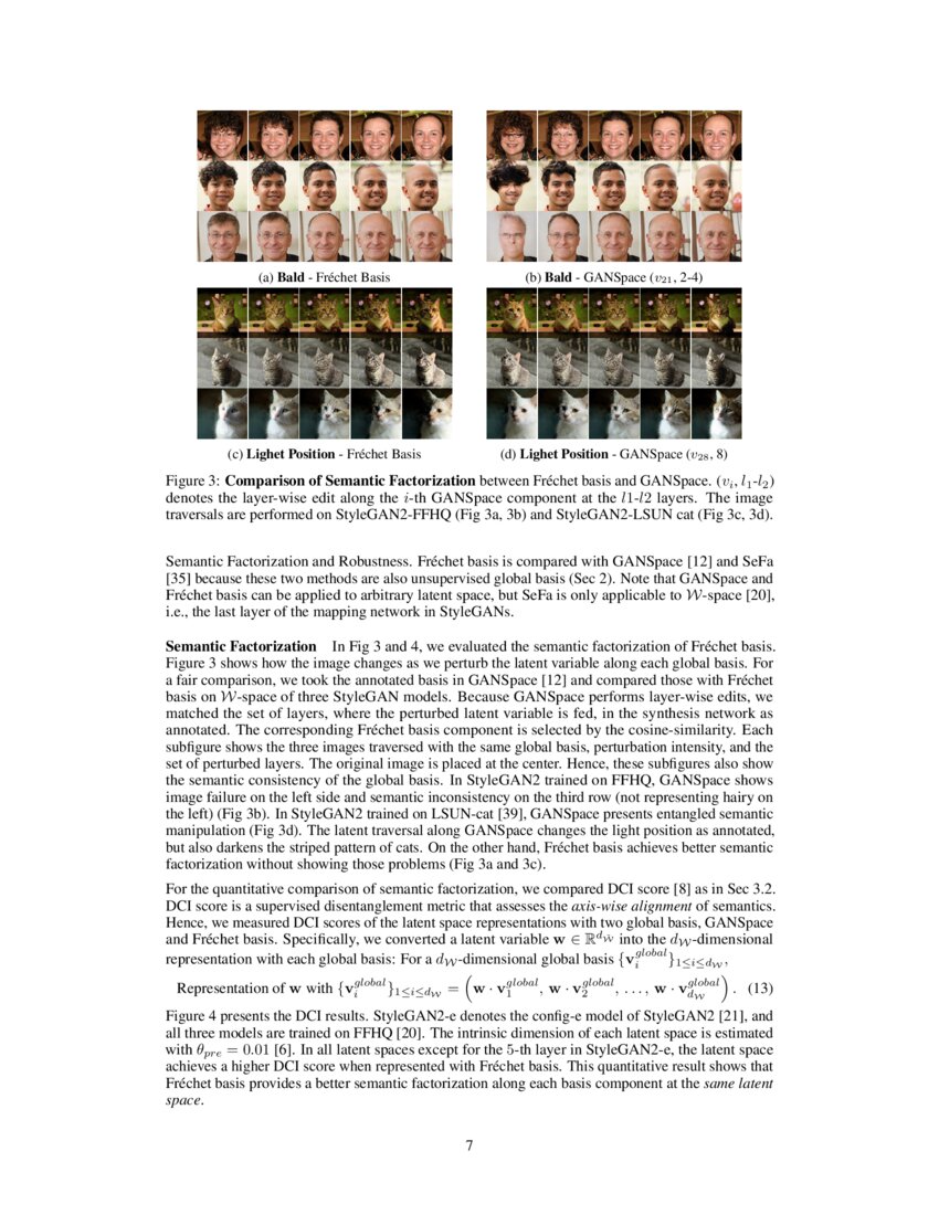 Finding the global semantic representation in GAN through Frechet Mean ... Finding the global semantic representation in GAN through Frechet Mean ...