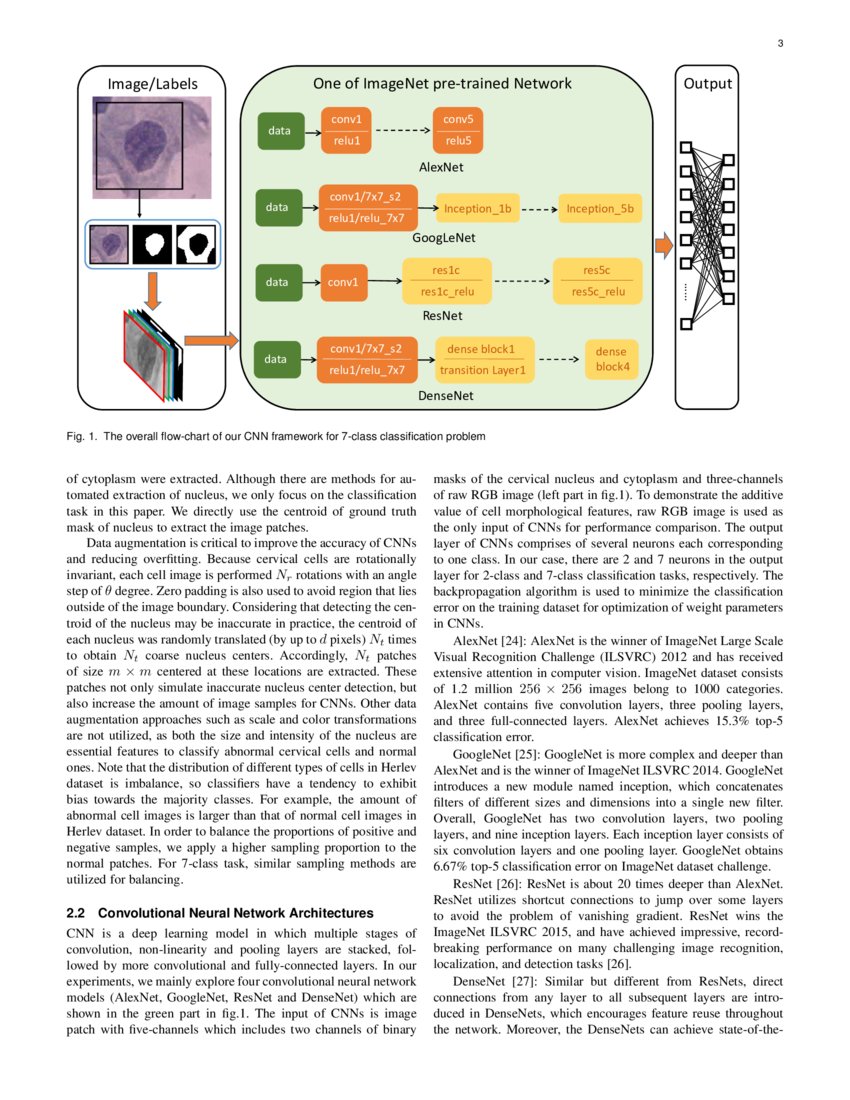 Fine-Grained Classification of Cervical Cells Using Morphological and Appearance Based ...