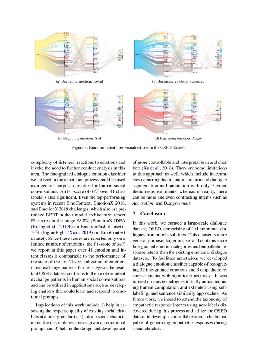 Fine-grained Emotion and Intent Learning in Movie Dialogues | DeepAI
