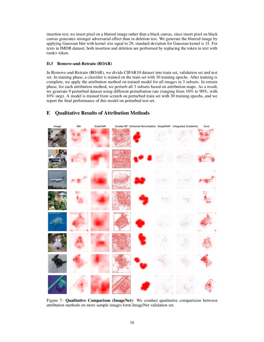 Fine-Grained Neural Network Explanation by Identifying Input Features ...