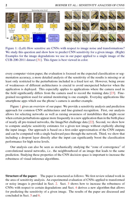 Fine Grained Recognition In The Noisy Wild Sensitivity Analysis Of