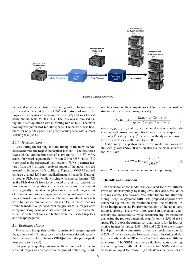 Fine-tuning deep learning model parameters for improved super ...