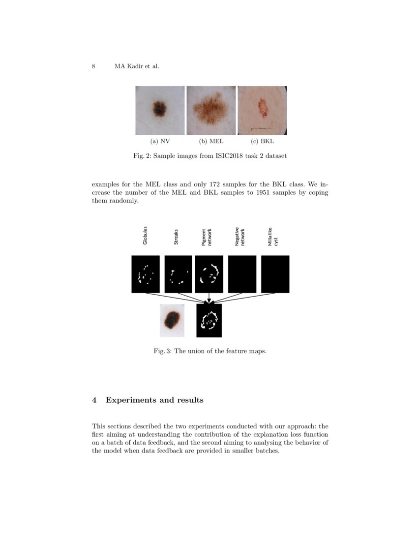 Fine-tuning of explainable CNNs for skin lesion classification based on ...