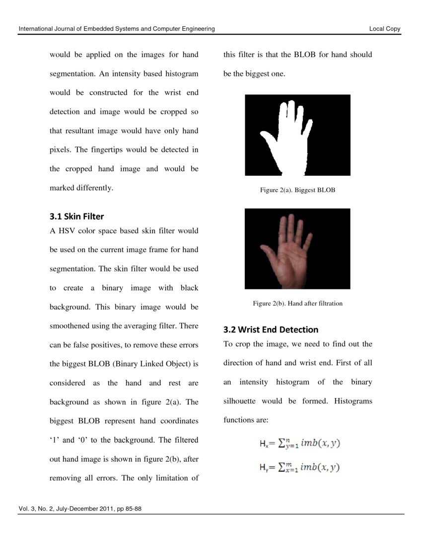 Fingertip Detection: A Fast Method with Natural Hand | DeepAI