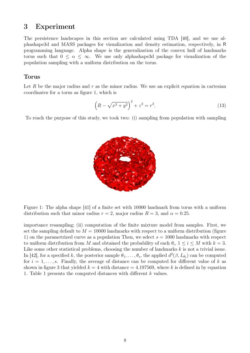 Finite Mixture Model Of Nonparametric Density Estimation Using Sampling Importance Resampling