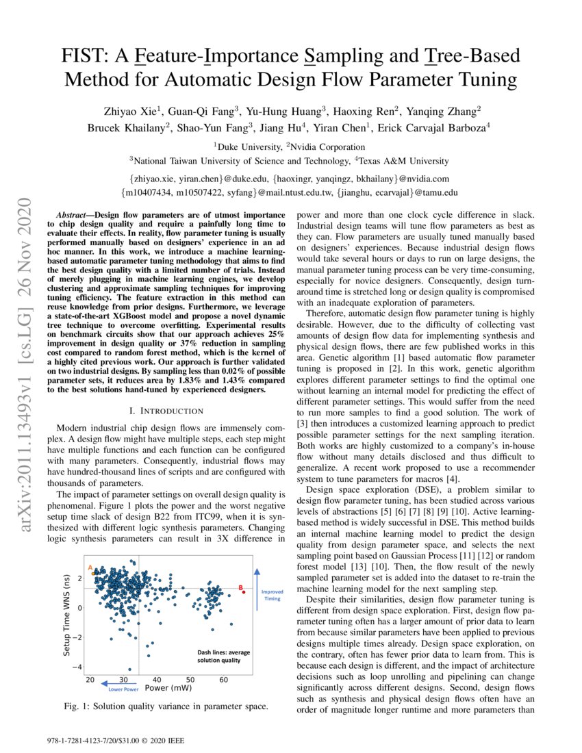 FIST: A Feature-Importance Sampling and Tree-Based Method for Automatic ...