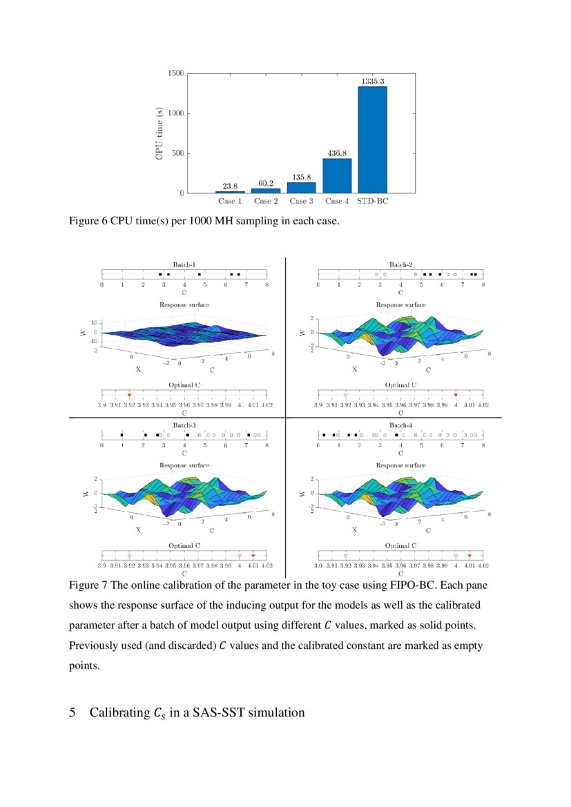 Fixed Inducing Points Online Bayesian Calibration for Computer Models with an Application to a ...