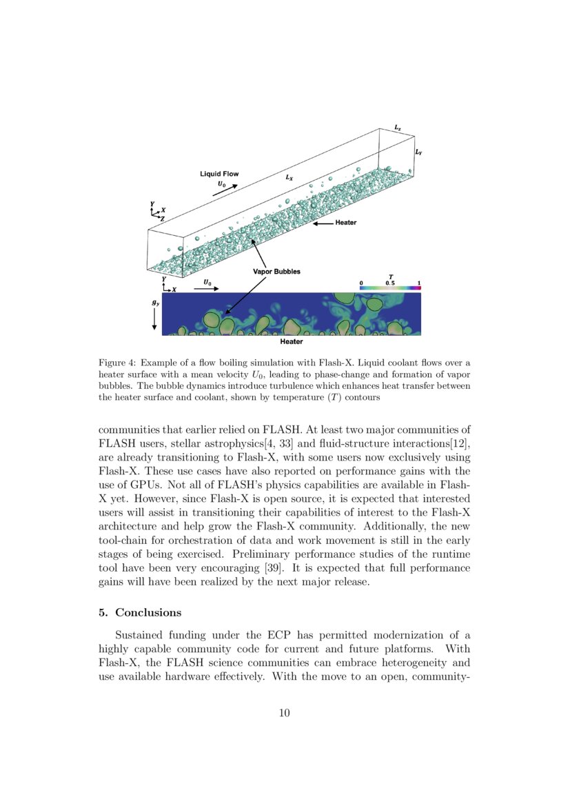 Flash X A Multiphysics Simulation Software Instrument Deepai