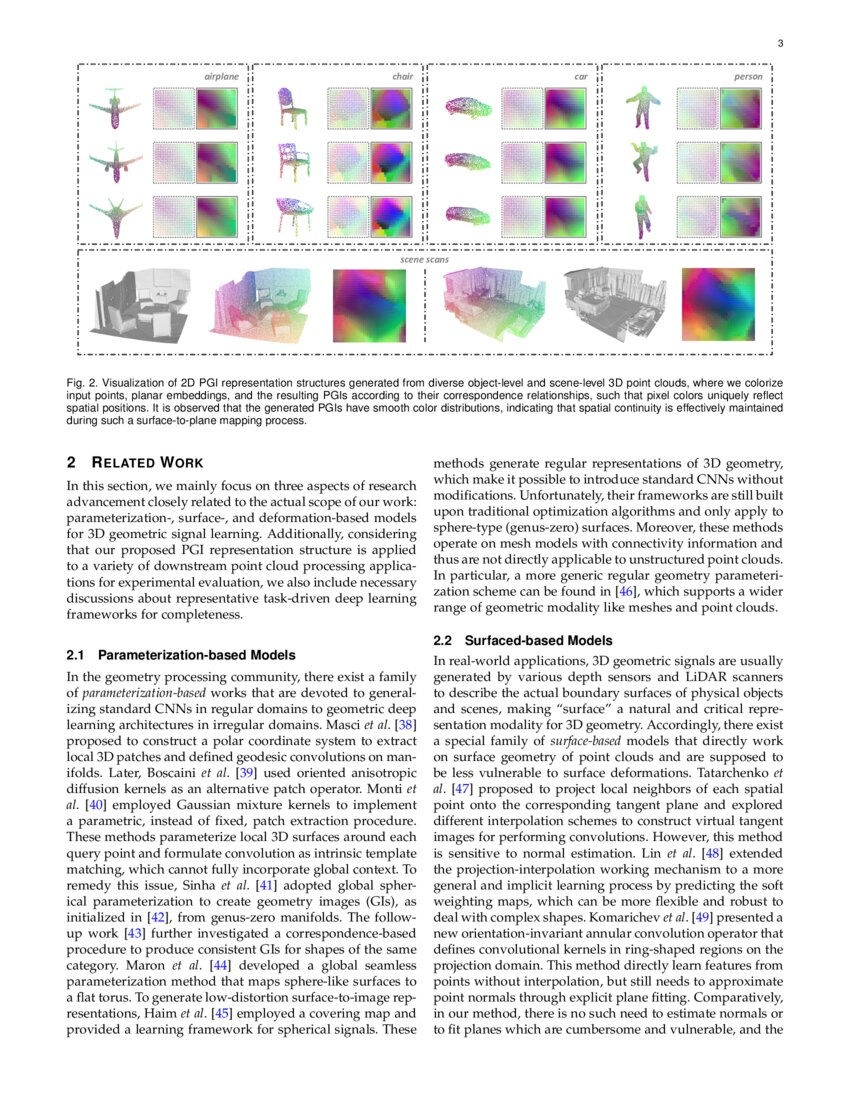 Flattening-Net: Deep Regular 2D Representation for 3D Point Cloud ...