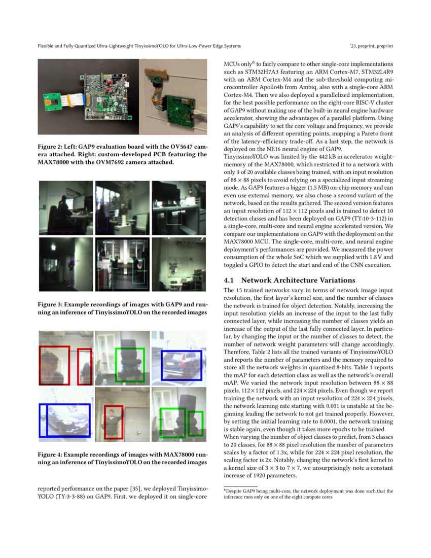 Flexible and Fully Quantized Ultra-Lightweight TinyissimoYOLO for Ultra-Low-Power Edge Systems ...