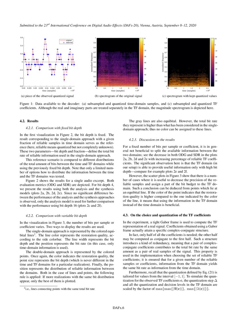 Flexible framework for audio restoration | DeepAI