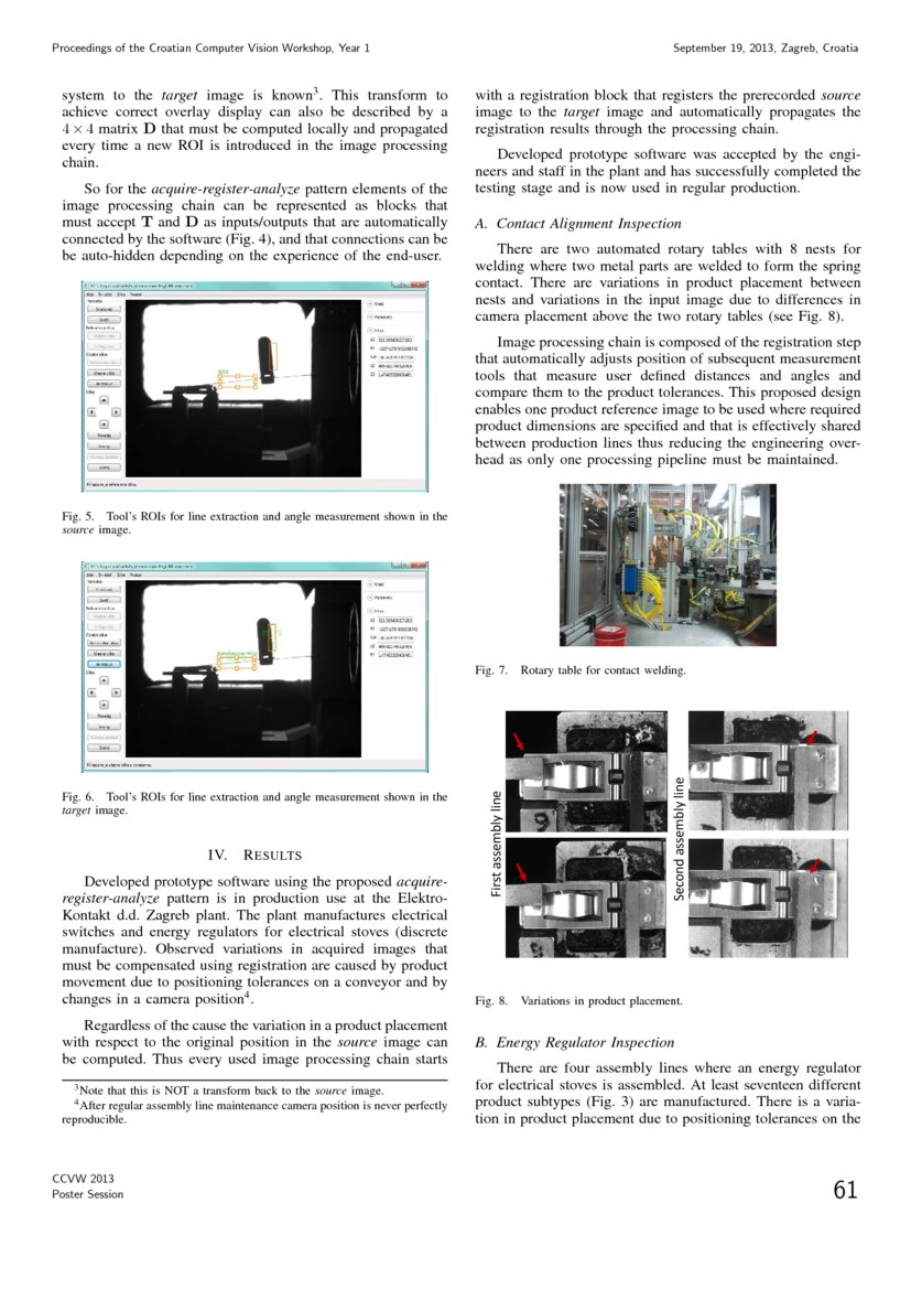 Flexible Visual Quality Inspection in Discrete Manufacturing | DeepAI