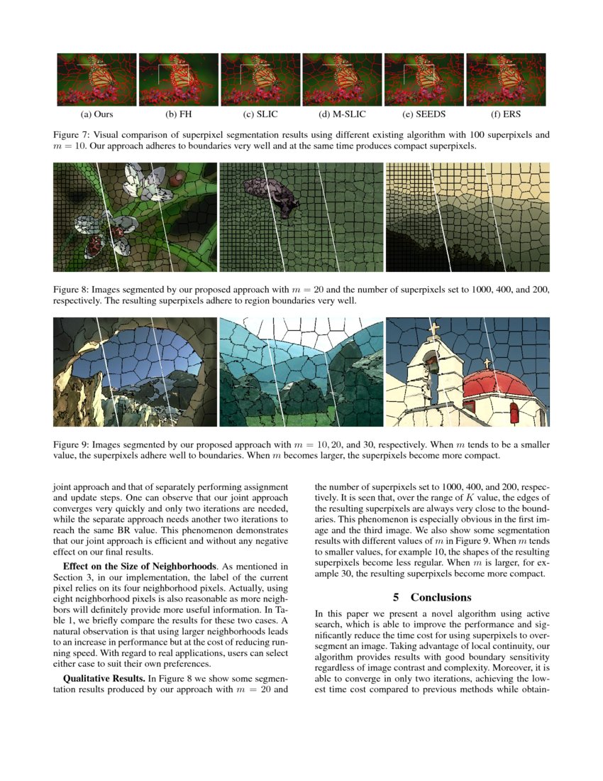 FLIC: Fast Linear Iterative Clustering with Active Search | DeepAI