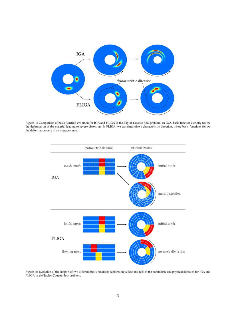 Floating Isogeometric Analysis | DeepAI