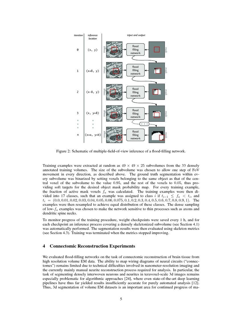 Flood-Filling Networks | DeepAI