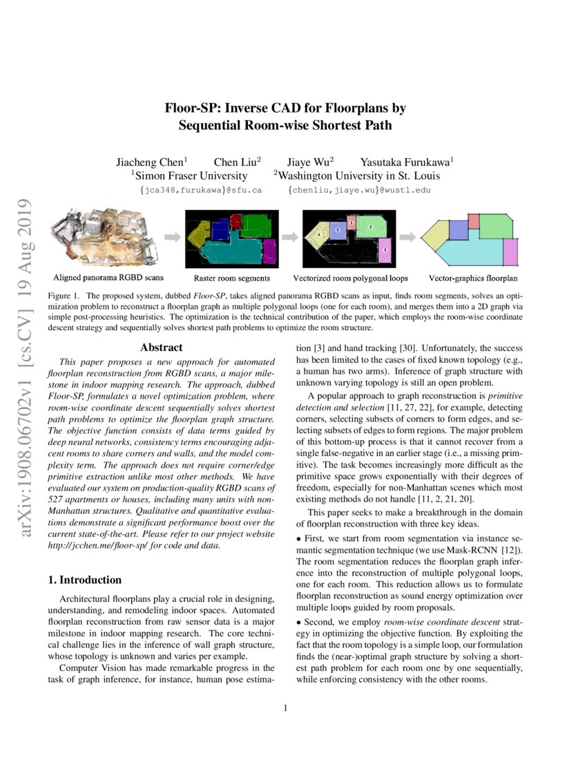 Floor-SP: Inverse CAD for Floorplans by Sequential Room-wise Shortest ...