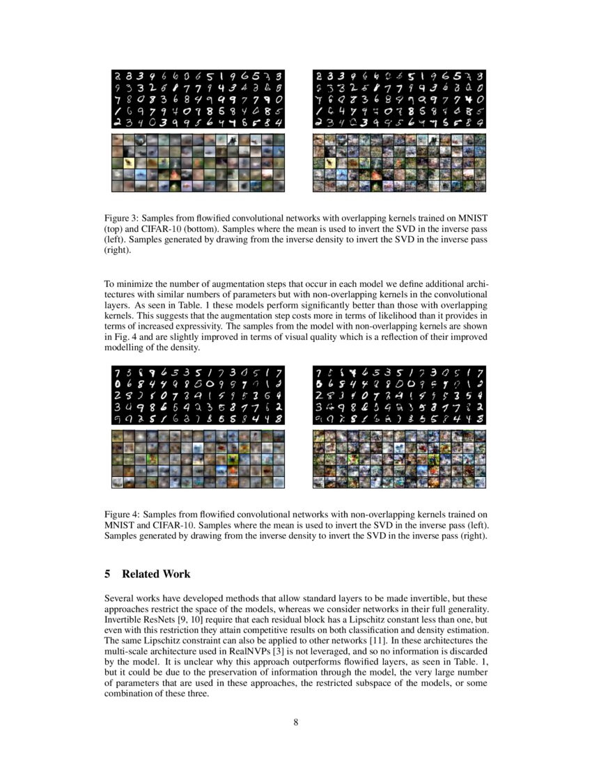 Flowification: Everything is a Normalizing Flow | DeepAI