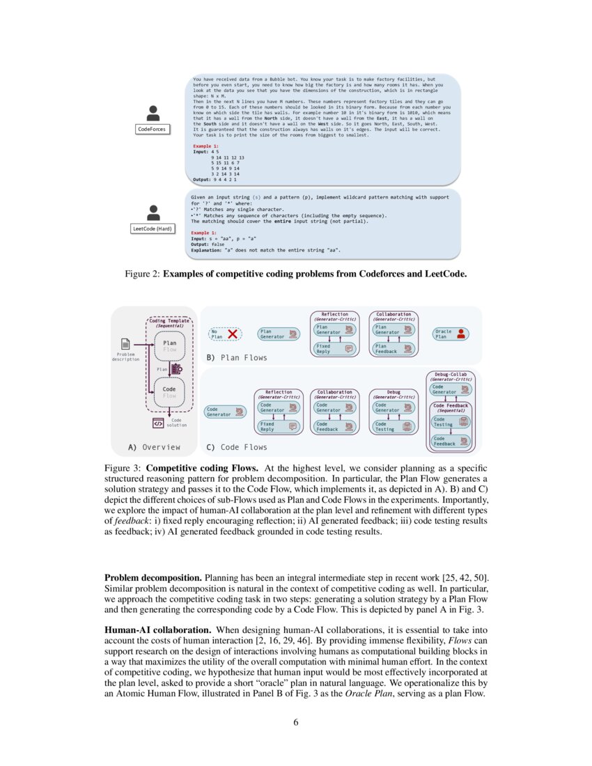 Flows: Building Blocks of Reasoning and Collaborating AI | DeepAI