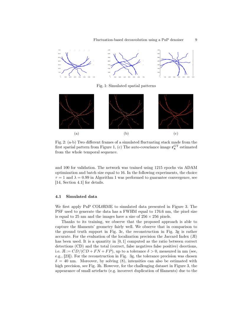 Fluctuation Based Deconvolution In Fluorescence Microscopy Using Plug And Play Denoisers Deepai 8756