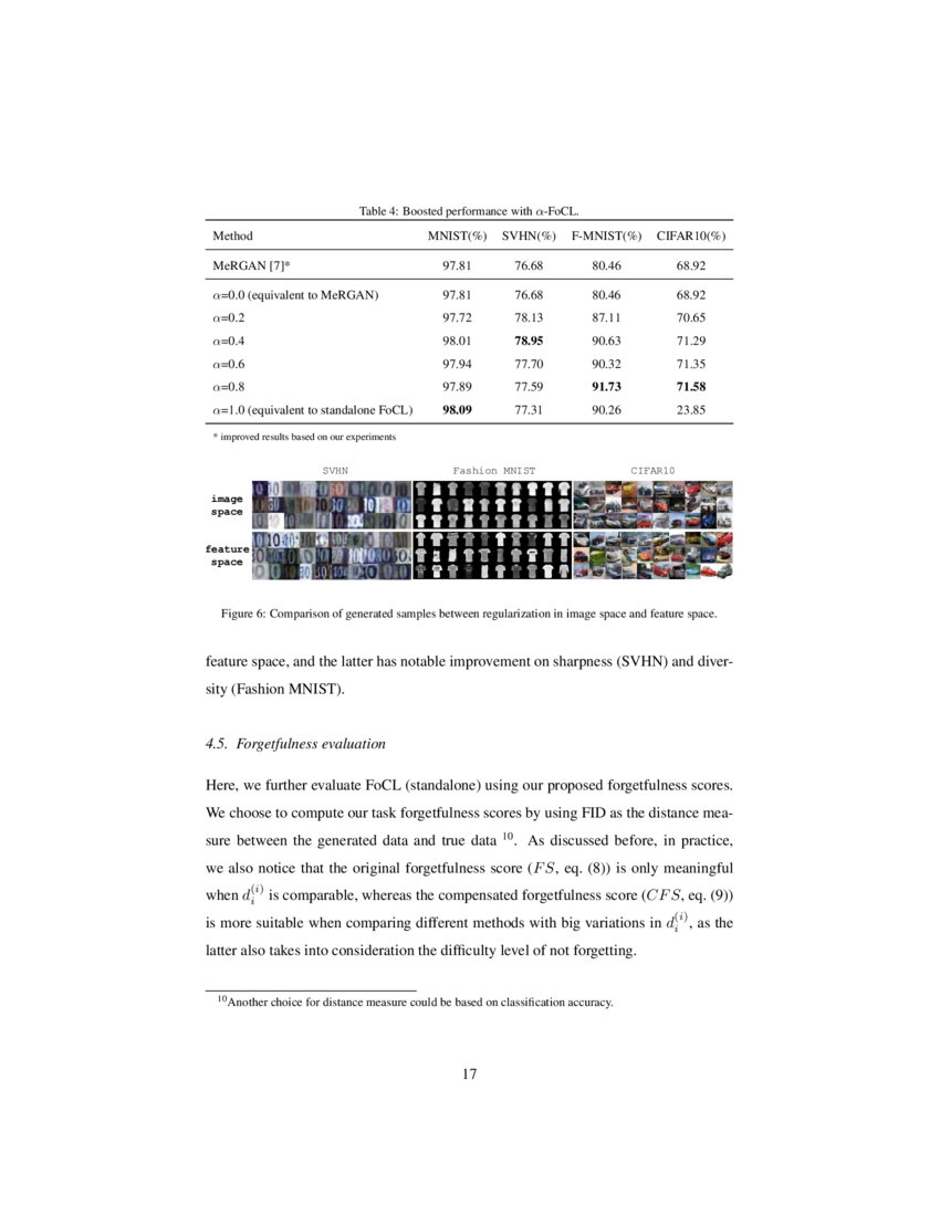 FoCL: Feature-Oriented Continual Learning for Generative Models | DeepAI