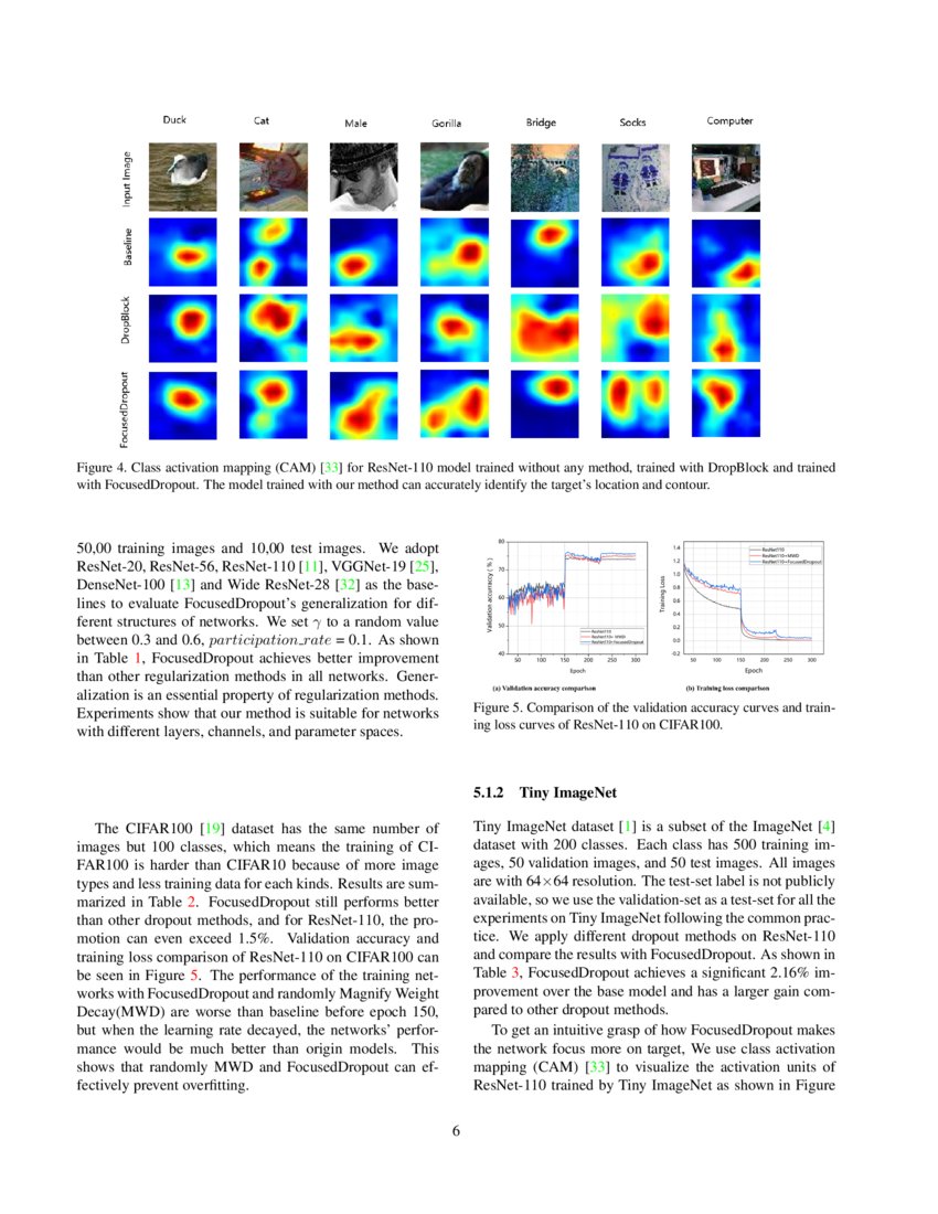 FocusedDropout for Convolutional Neural Network | DeepAI